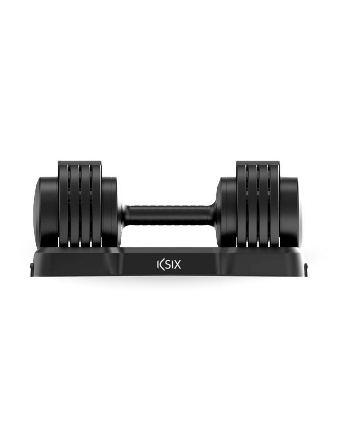KSIX BXMANC25 PODESIVI Teg DO 25KG, ČELIK Q235, 8 DISKOVA, SA POSTOLJEM