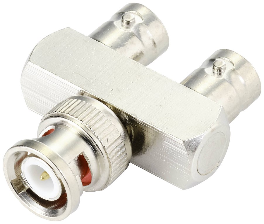 TRU Components TC-10475792 BNC-adapter BNC muški konektor – ženski 50 Ω
