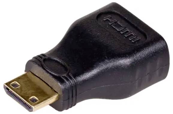 AK-AD-04 AK-AD-04 adapter za monitor crna muški konektor HDMI mini-HDMI utikač
