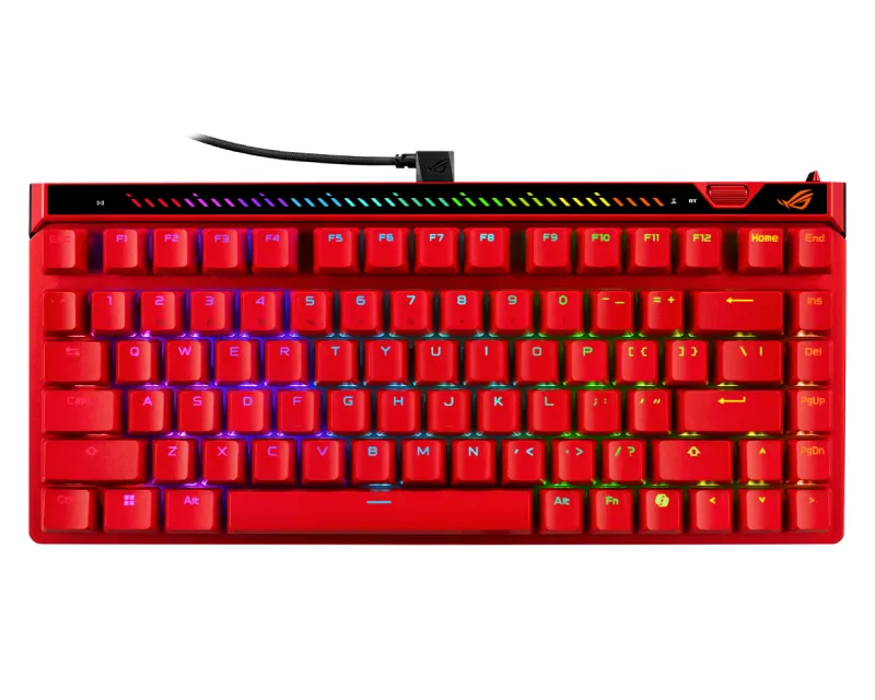 ASUS M705 ROG FALCHION ACE 75HE Gaming tastatura crvena