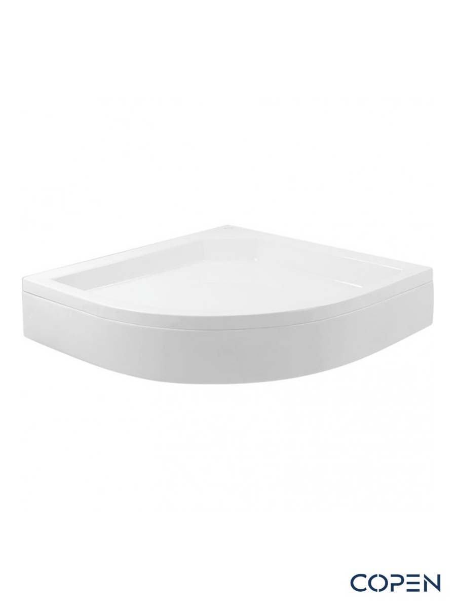 Tuš kada sa oblogom i postoljem Luna R90x19cm Copen C-09-HDR900