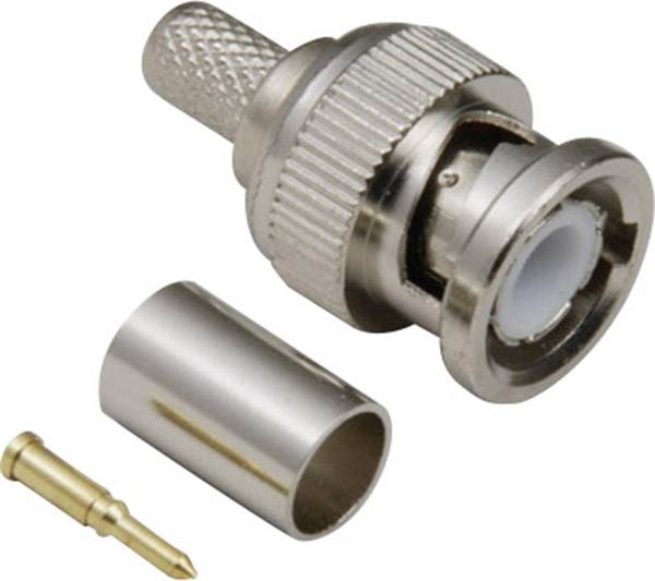BKL Electronic 0401255/D BNC-konektor 50 Ω