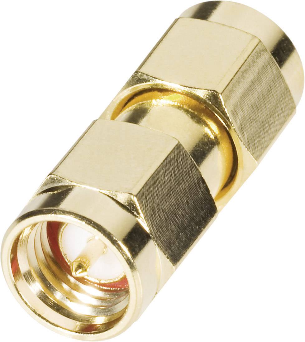 BKL Electronic 0419114 SMA povratni adapter reverzni utikač – SMA-utikač 100/200 MHz (polarizovano/nepolarizovano) Hz, 50 Ω