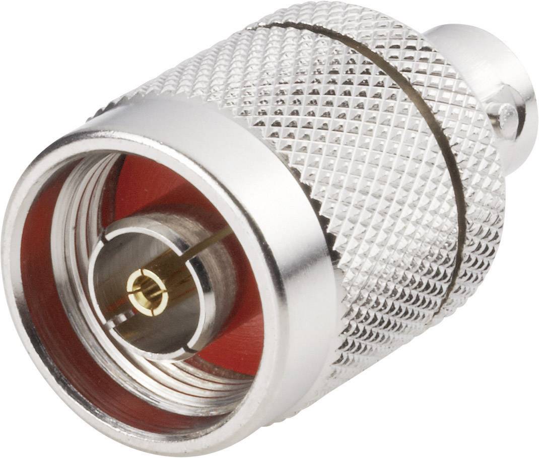 BKL Electronic 0419630 N adapter N nepovratni muški konektor – BNC ženski 50 Ω