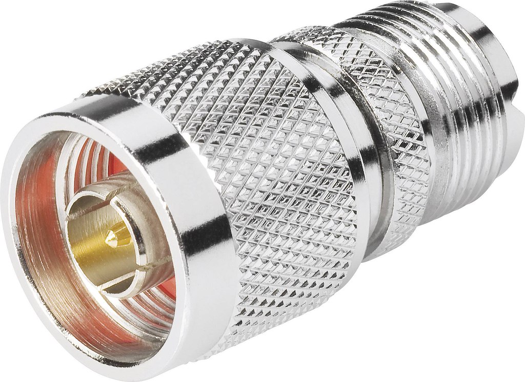 BKL Electronic 0404042 N adapter muški konektor N – UHF ženski 50 Ω