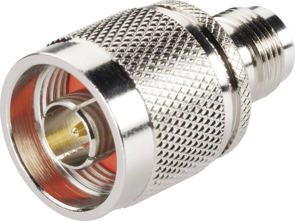 BKL Electronic 0404040 N adapter muški konektor N – ženski TNC 50 Ω