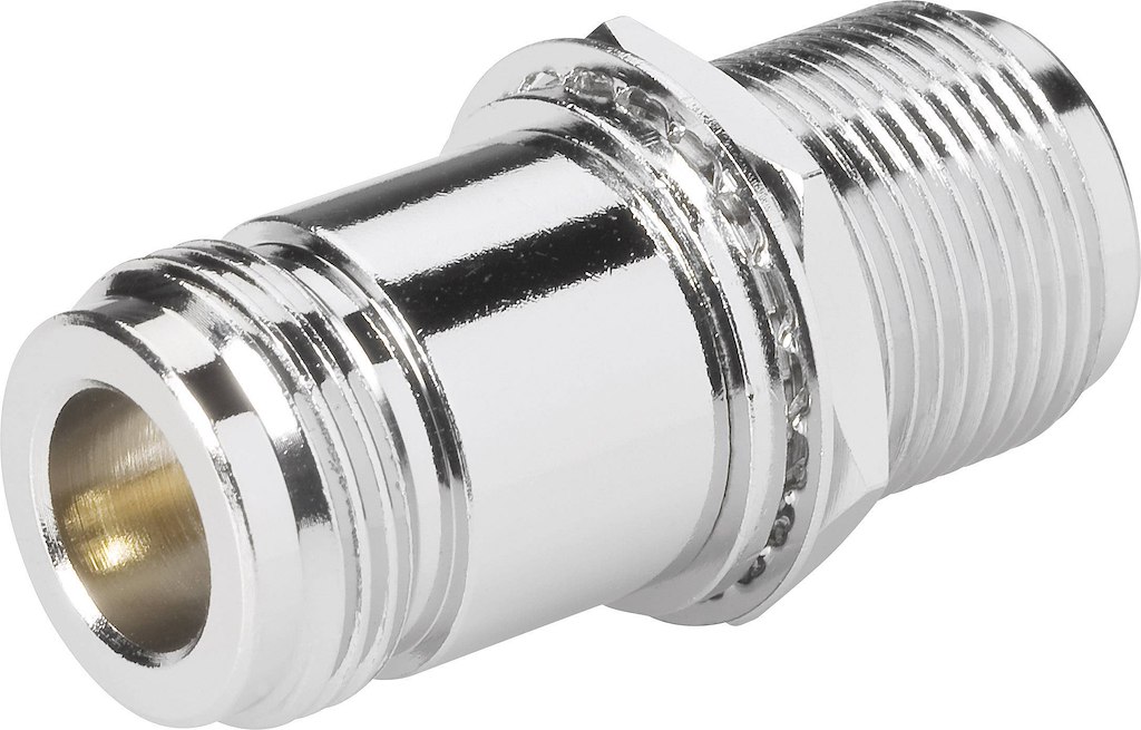 BKL Electronic 0404044 N adapter ženski konektor N 50 Ω