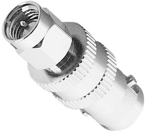 Amphenol SMAM-BF-NT3G-50 SMA adapter SMA-utikač – BNC ženski konektor 50 Ω