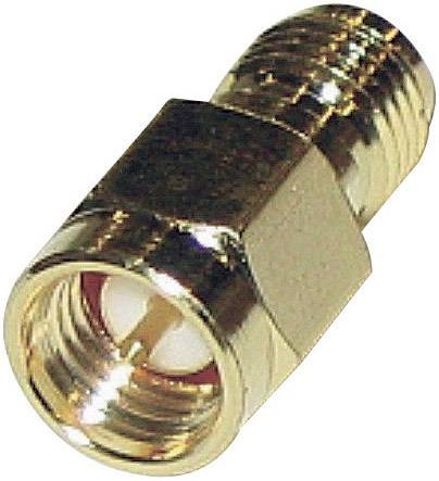 BKL Electronic 0419102 SMA adapter SMA-utikač – reverzna utičnica 100/200 MHz (polarizovano/nepolarizovano) Hz, 50 Ω