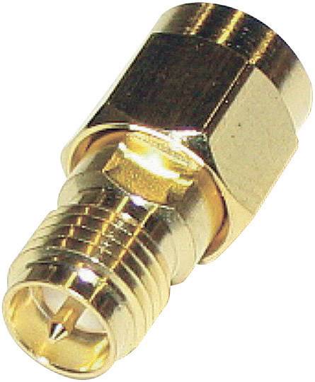 BKL Electronic 0419100 SMA povratni adapter reverzni utikač – reverzna utičnica 100/200 MHz (polarizovano/nepolarizovano) Hz, 50 Ω