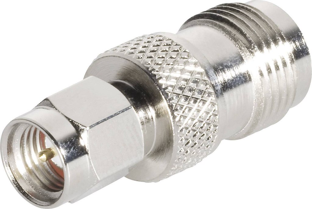 BKL Electronic 0409039 SMA adapter SMA-utikač – ženski konektor TNC 100/200 MHz (polarizovano/nepolarizovano) Hz, 50 Ω