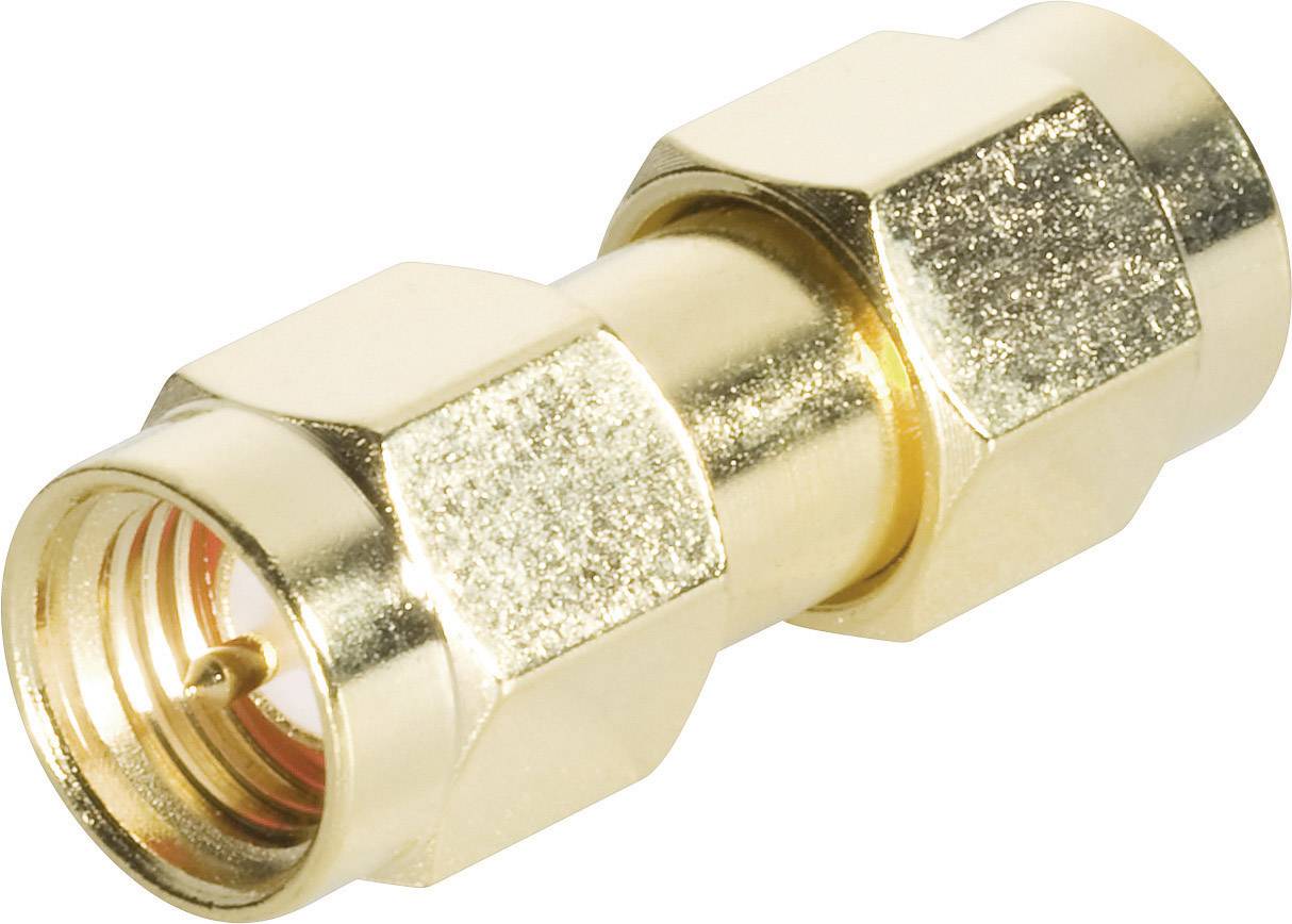 BKL Electronic 0409072 SMA adapter SMA-utikač 100/200 MHz (polarizovano/nepolarizovano) Hz, 50 Ω