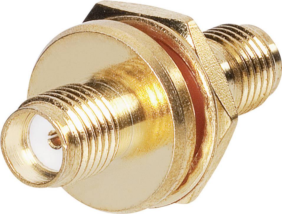 BKL Electronic 0409093 SMA adapter SMA-utičnica 100/200 MHz (polarizovano/nepolarizovano) Hz, 50 Ω