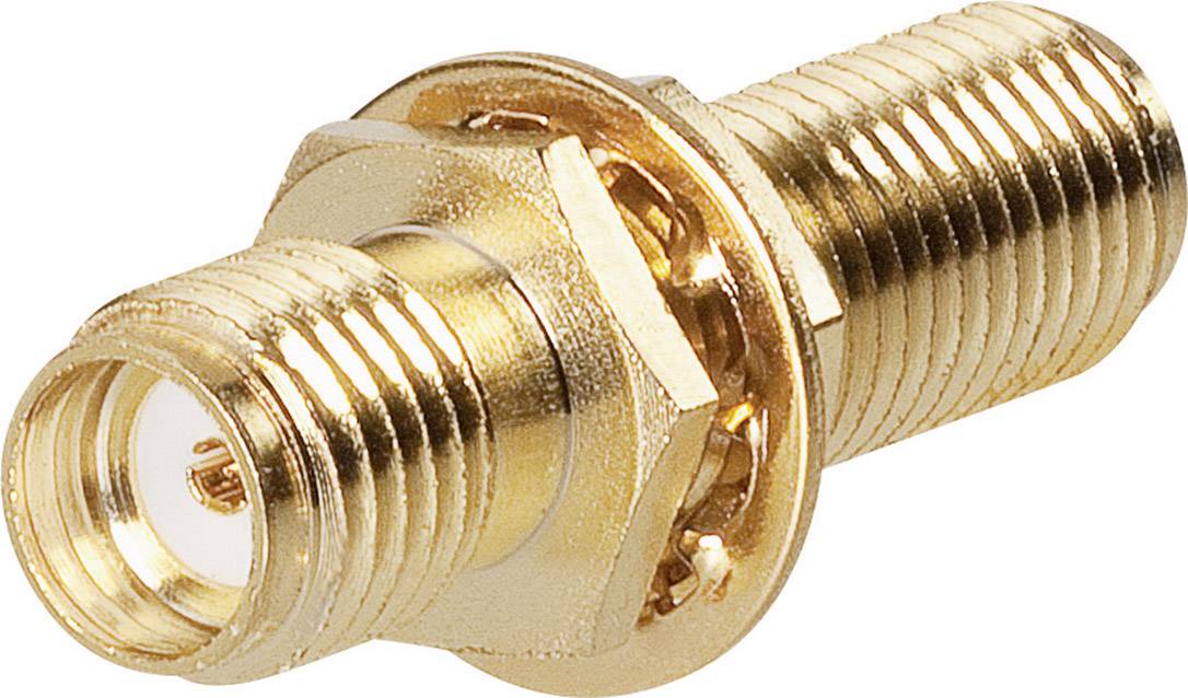 BKL Electronic 0409063 SMA adapter SMA-utičnica 100/200 MHz (polarizovano/nepolarizovano) Hz, 50 Ω