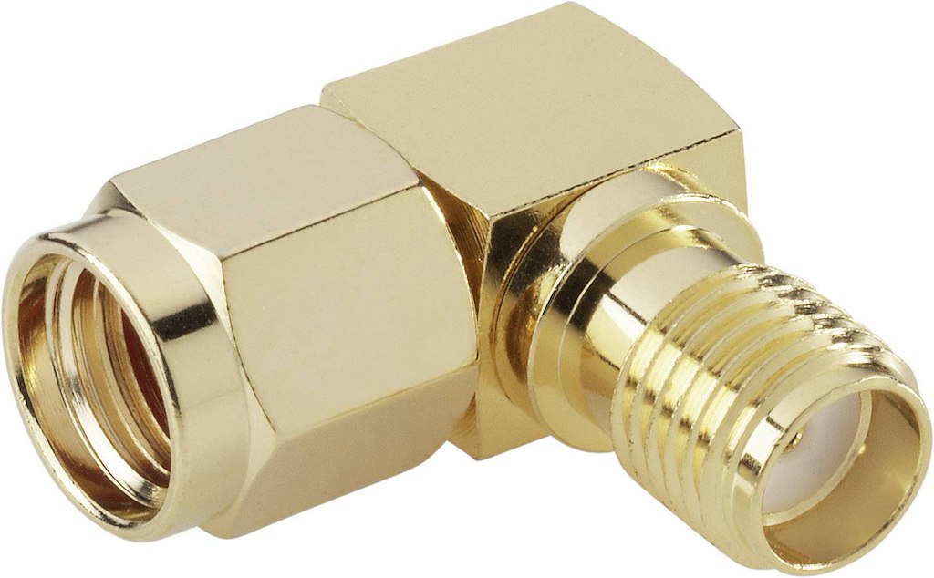 BKL Electronic 0419111 SMA povratni adapter reverzni utikač – SMA-utičnica 100/200 MHz (polarizovano/nepolarizovano) Hz, 50 Ω