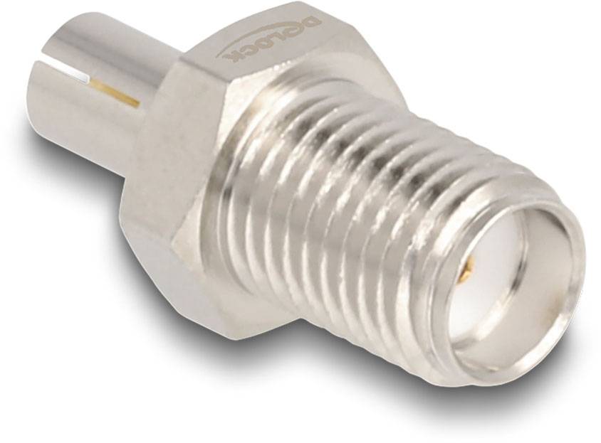Delock 90108 SMA adapter SMA-utičnica – muški konektor TS-9 4 GHz, 50 Ω
