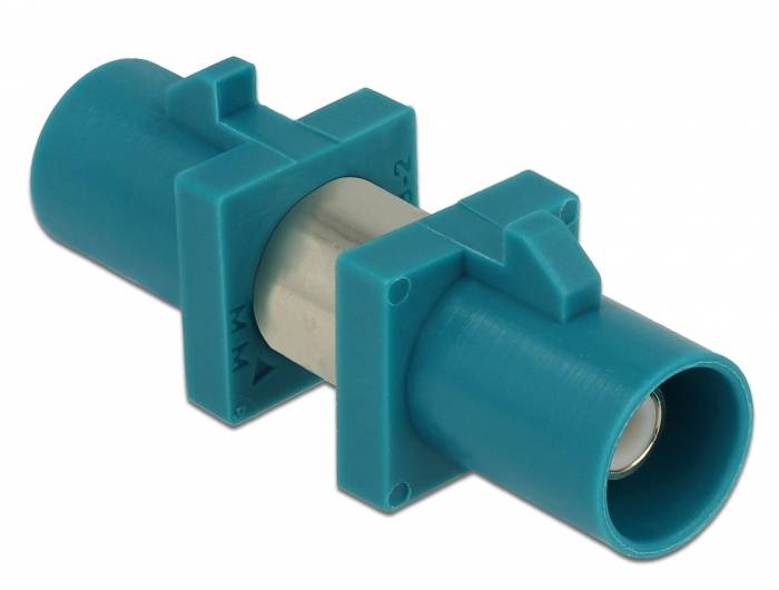 Delock 89858 HF-adapter muški konektor Fakra plava