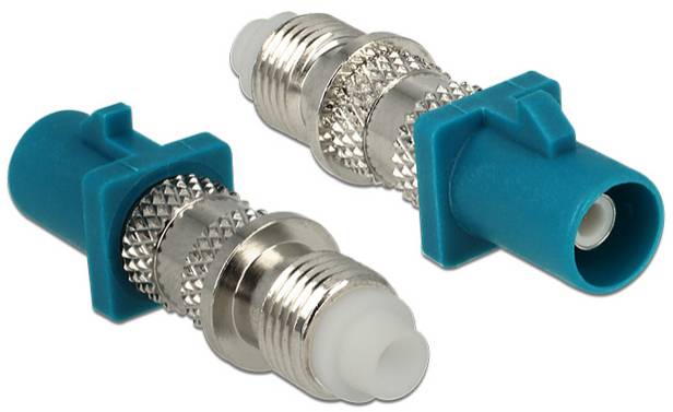 Delock 88934 HF-adapter muški konektor Fakra – ženski FME 50 Ω