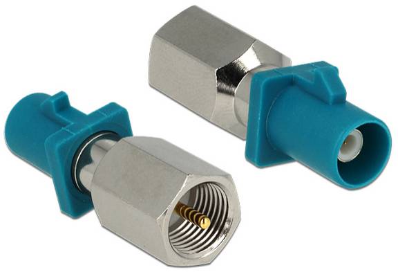Delock 88933 HF-adapter muški konektor Fakra – FME 50 Ω