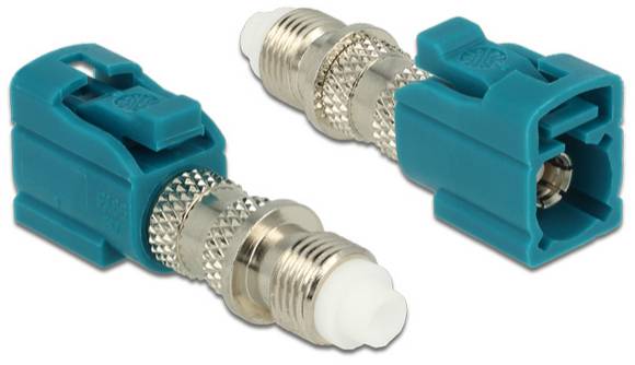 Delock 88928 HF-adapter Fakra ženski konektor – FME 50 Ω