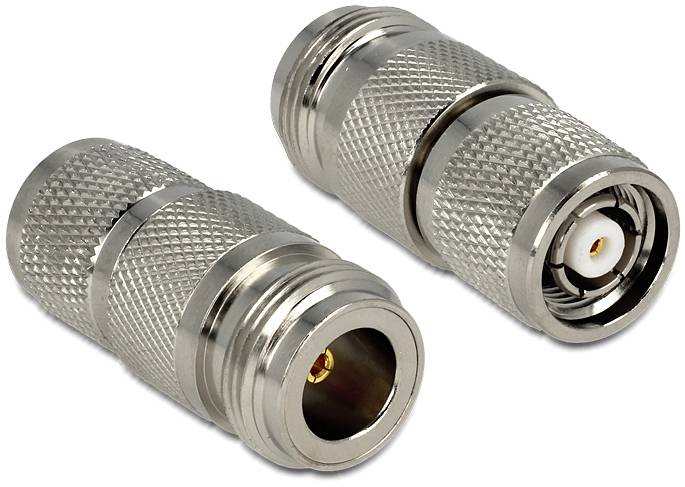 Delock 88855 N adapter ženski konektor N – RPTNC utikač 50 Ω