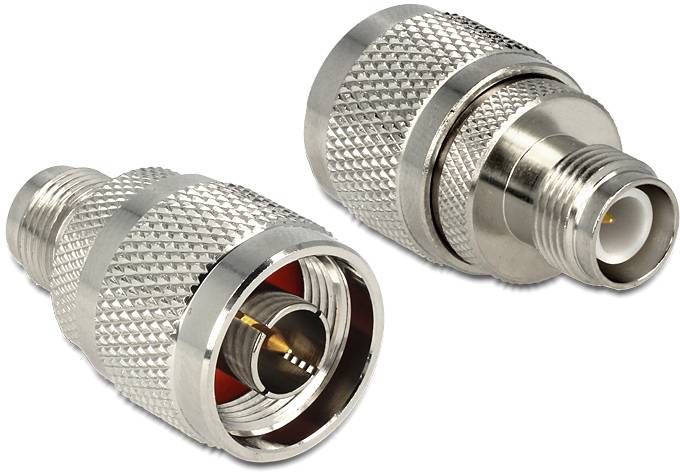 Delock 88854 N adapter muški konektor N – ženski N 50 Ω