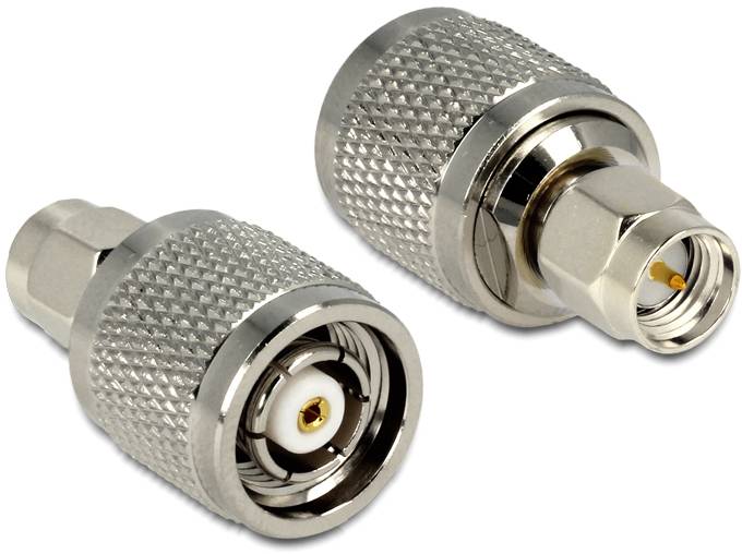 Delock 88853 HF-adapter RP-TNC utikač – SMA-utikač 50 Ω