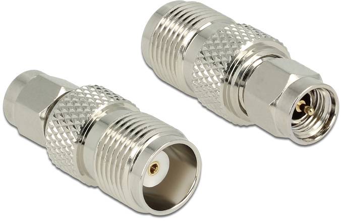Delock 89484 TNC adapter ženski konektor – SMA-utikač 50 Ω