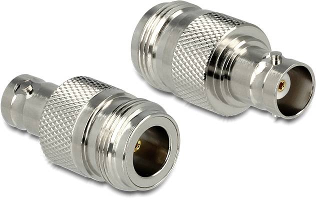 Delock 88842 N adapter ženski konektor N – BNC 50 Ω