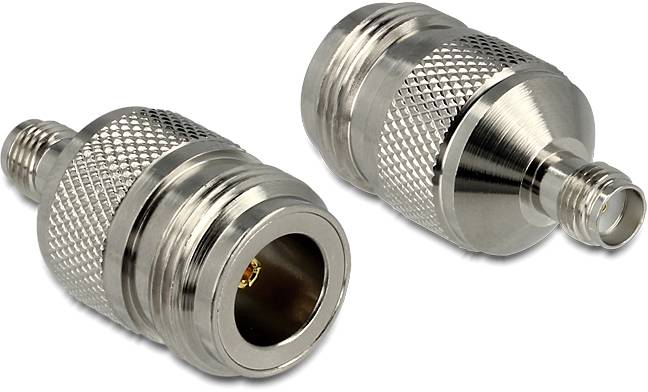 Delock 88832 N adapter ženski konektor N – SMA-utičnica 50 Ω