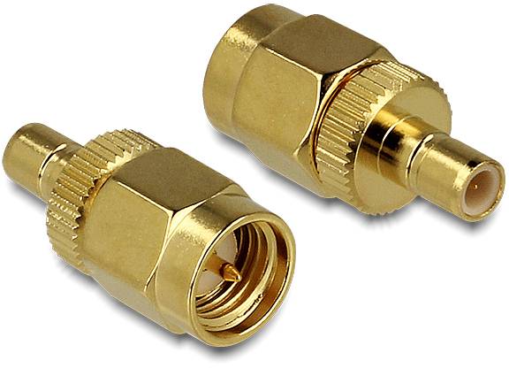 Delock 88830 HF-adapter SMA-utikač – SMB-utičnica 50 Ω