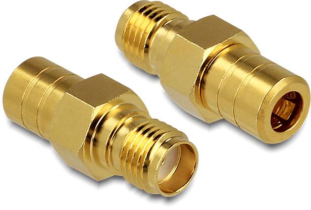 Delock 88829 HF-adapter SMA-utičnica – SMB-utikač 50 Ω