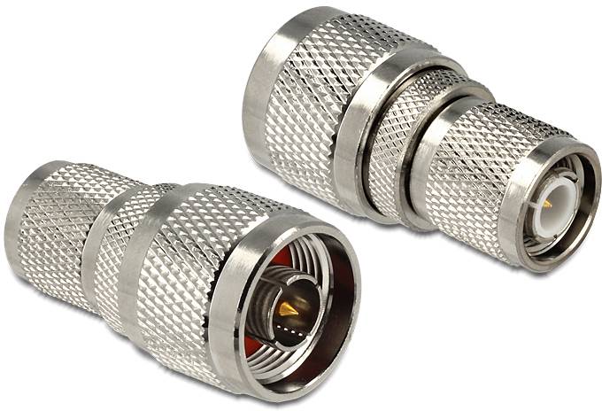 Delock 88827 N adapter muški konektor N – TNC 50 Ω