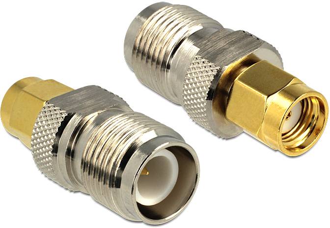 Delock 88819 HF-adapter RPSMA utikač – RPTNC utičnica 50 Ω
