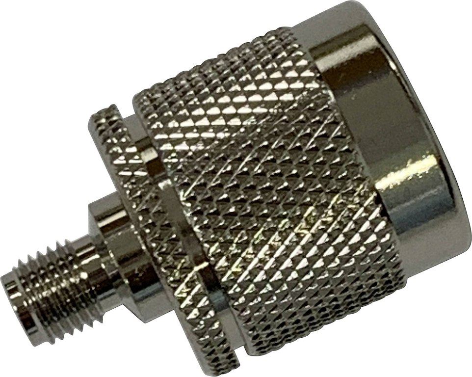 Wittenberg Antennen 103511 SMA adapter SMA-utičnica – muški konektor N metalna
