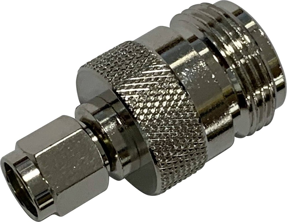Wittenberg Antennen 103510 SMA adapter SMA-utikač – ženski konektor N metalna