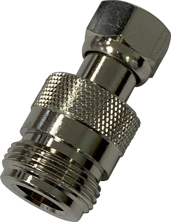 Wittenberg Antennen 103508 set F-adapterja muški konektor F – ženski N metalna