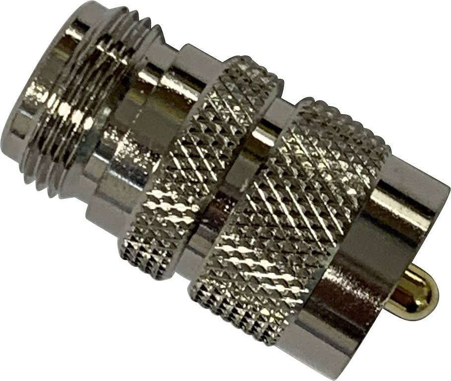 Wittenberg Antennen 103504 UHF adapter muški konektor – ženski N 50 Ω