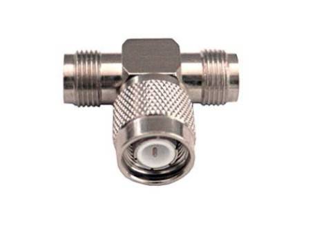 Wittenberg Antennen 103503 TNC adapter muški konektor – ženski srebrna