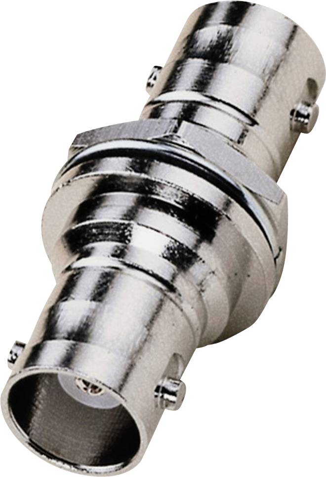 Monacor 0340040 BNC-adapter BNC ženski konektor 50 Ω