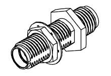 Molex 732510360 adapter SMA-utičnica 50 Ω