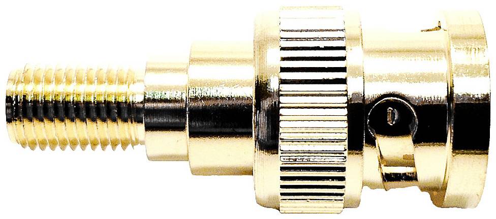 Mueller Electric BU-P4289 adapter BNC muški konektor – SMA-utičnica zlata