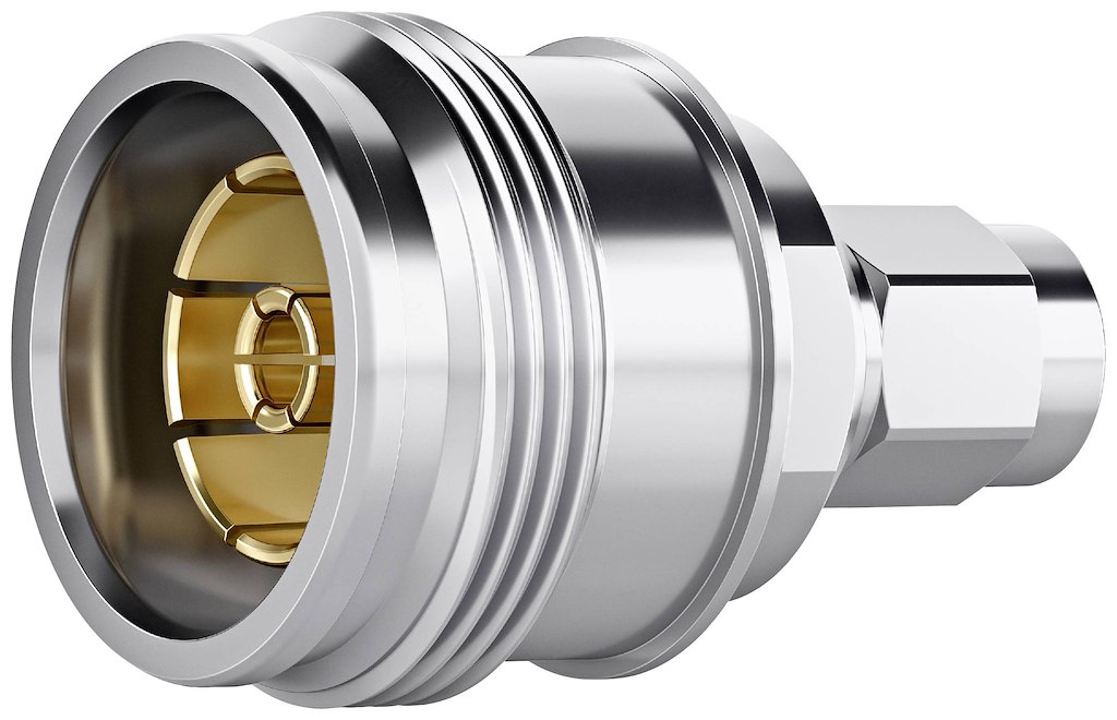 Telegärtner 100025342 4.3-10 adapter
