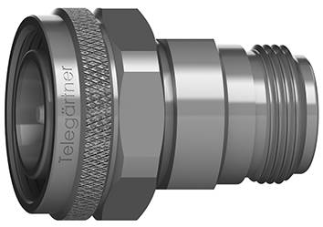 Telegärtner 100024191 4.3-10 adapter utikač – ženski konektor N 50 Ω