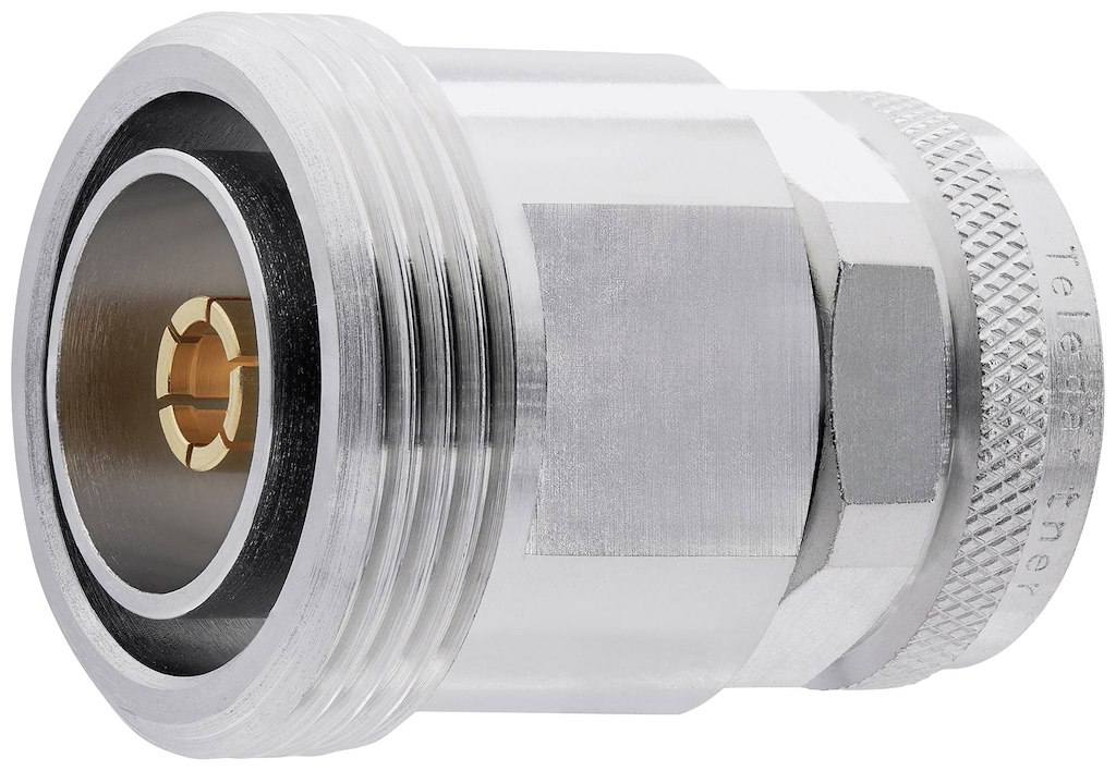 Telegärtner 100024519 7-16 adapter 7-16-din ženski konektor – 4.3-10 utikač