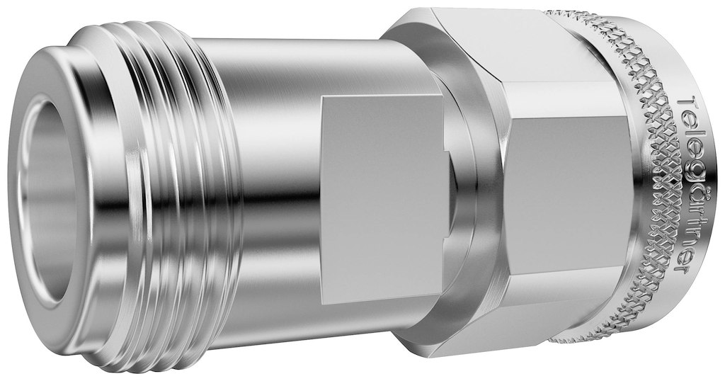 Telegärtner 100024192 N adapter 50 Ω