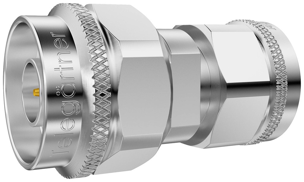Telegärtner 100024197 N adapter 50 Ω