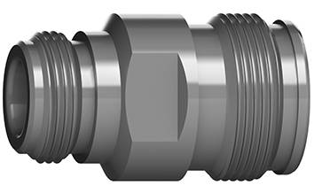 Telegärtner 100024209 N adapter ženski konektor N – 4.3-10 utičnica 50 Ω