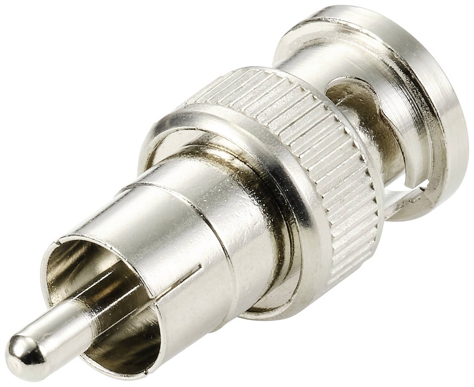 TRU Components TC-9920720 BNC-adapter BNC muški konektor – cinch 50 Ω