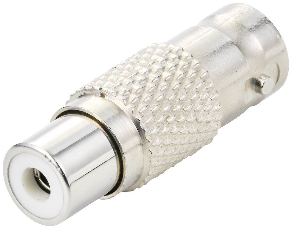 TRU Components TC-9920708 BNC-adapter BNC ženski konektor – cinch 50 Ω